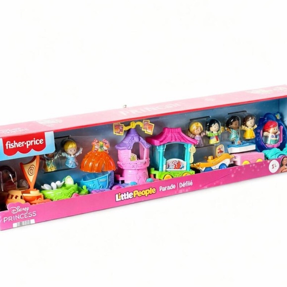 Fisher-Price | Toys | Fisherprice Little People Disney Princess Parade ...